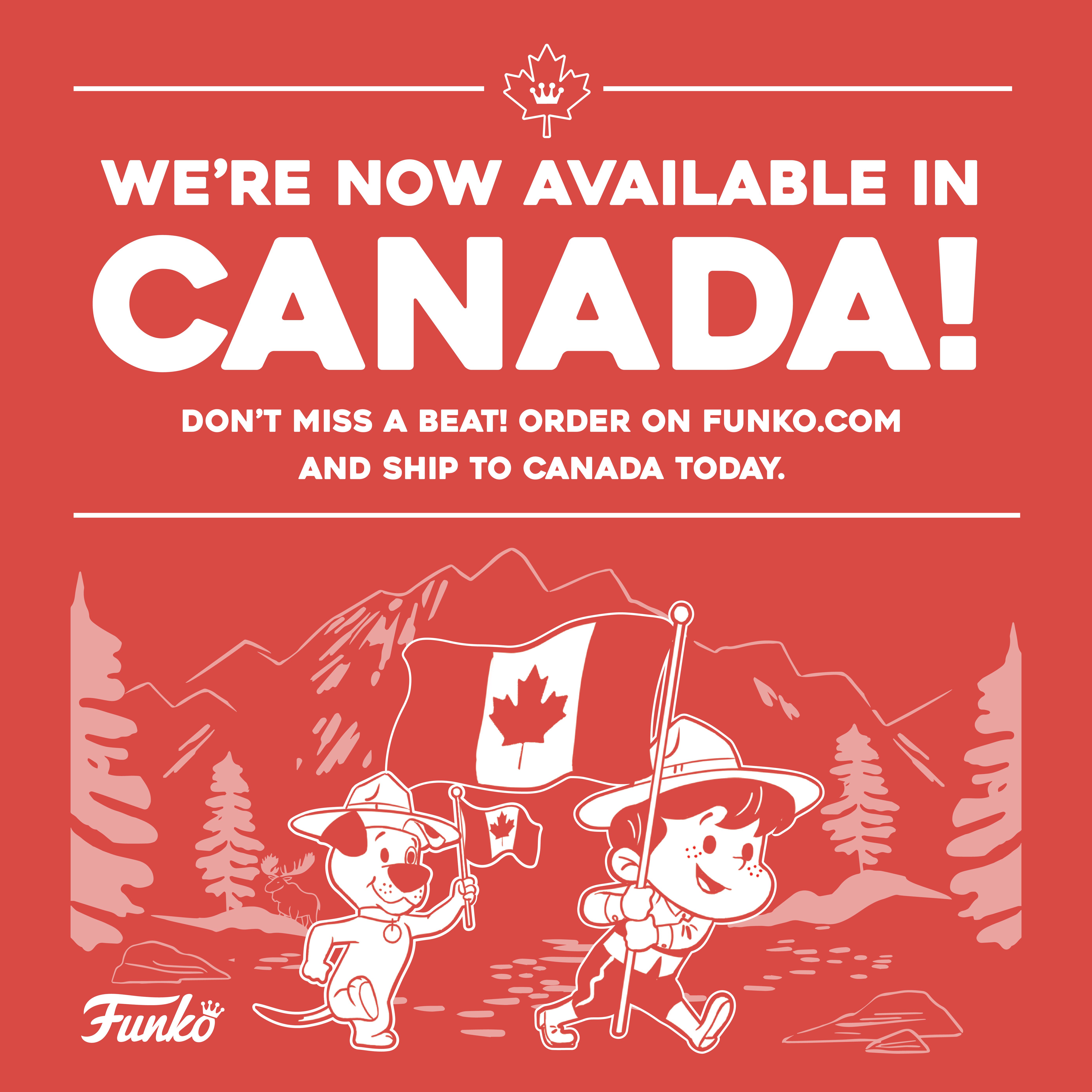 Fans in Canada Can Now Shop Funko.com – Full Details