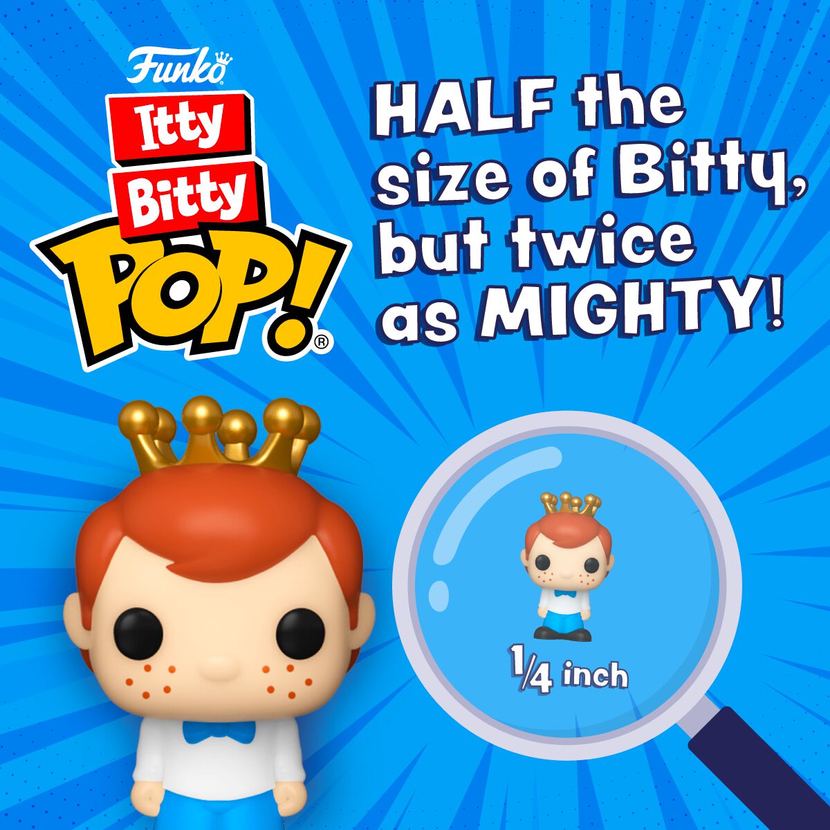 Itty Bitty Bittier Pop! Coming Soon