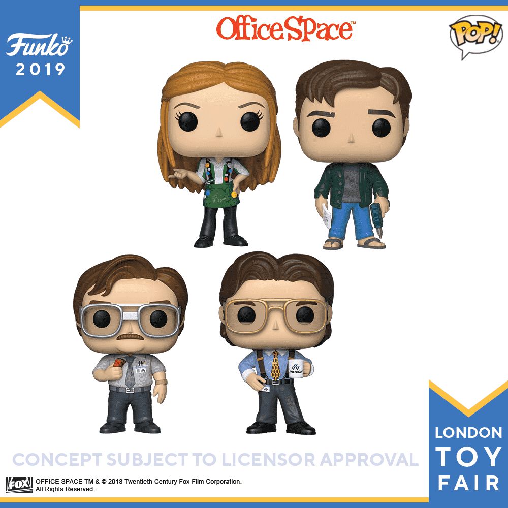 London Toy Fair Reveals: Office Space! London Toy Fair Reveals: Office Space!