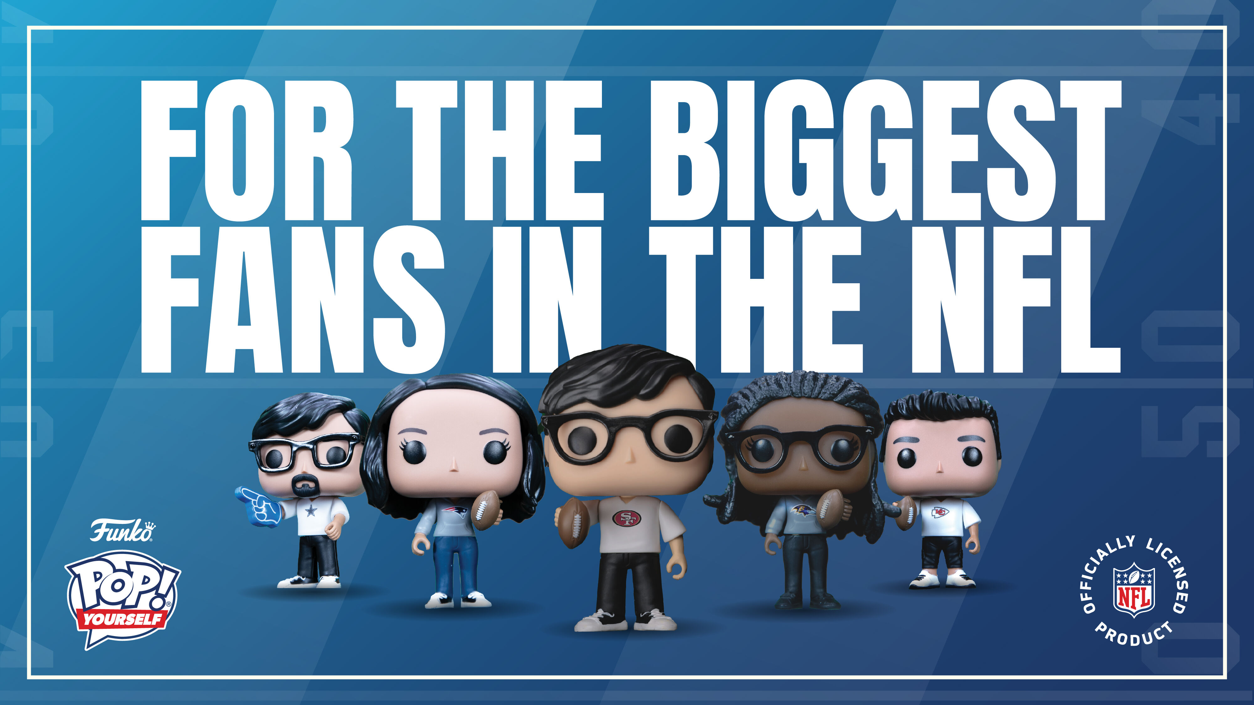 POP! Yourself NFL Style