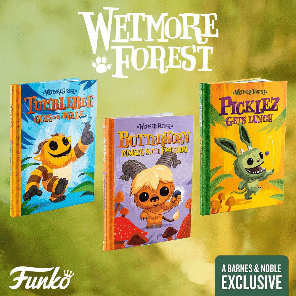 Wetmore Forest is now available at Barnes & Noble!