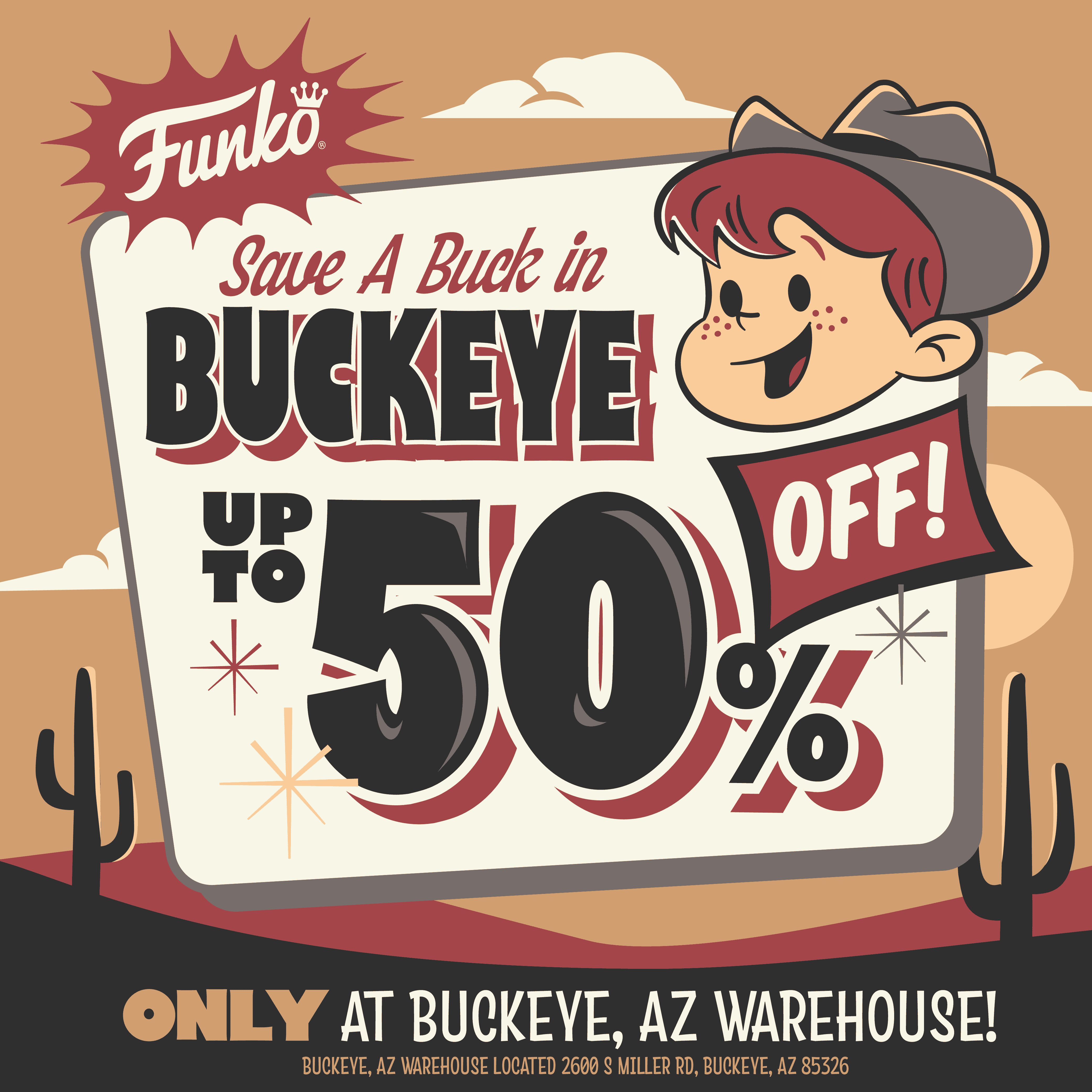Save A Buck in Buckeye Warehouse Sale