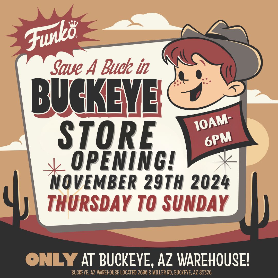 Saddle Up and Head to Our Newest Store in Buckeye, Arizona