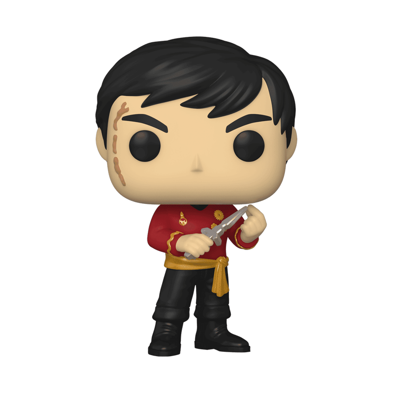 Buy Pop Sulu In Mirror Mirror Outfit At Funko