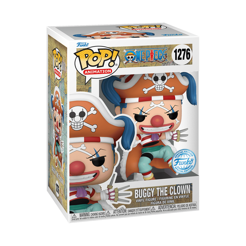 Buy Pop! Buggy the Clown at Funko.