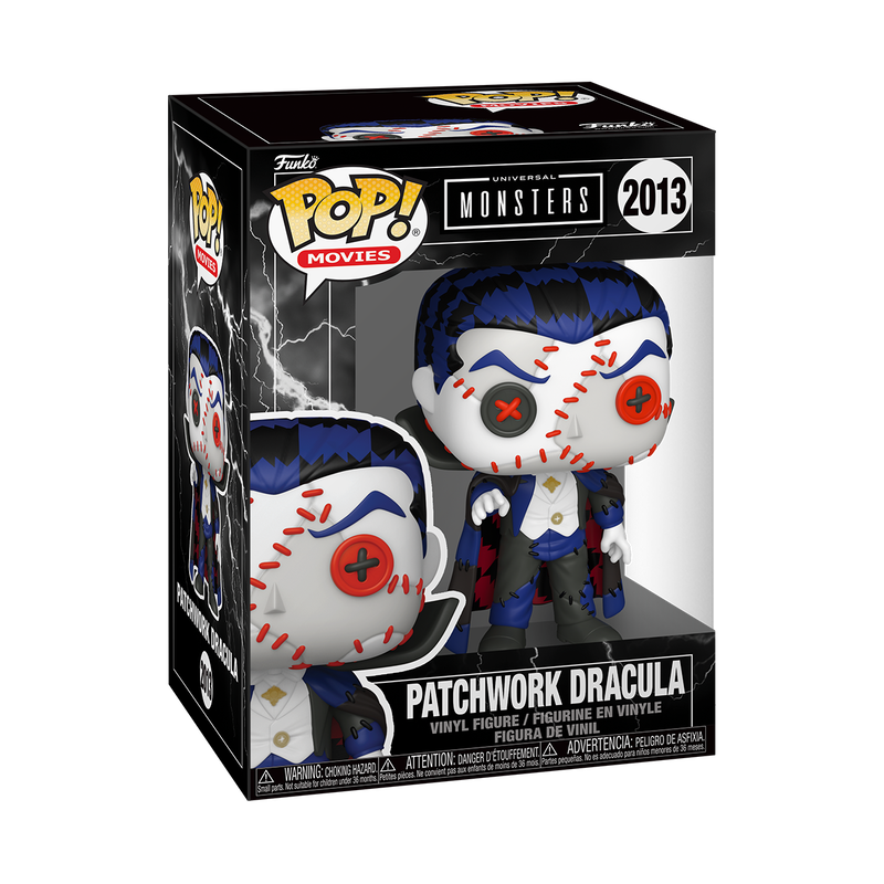 Pop! Patchwork Dracula | Funko