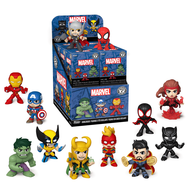 Buy Marvel New Classics Mystery Minis at Funko.
