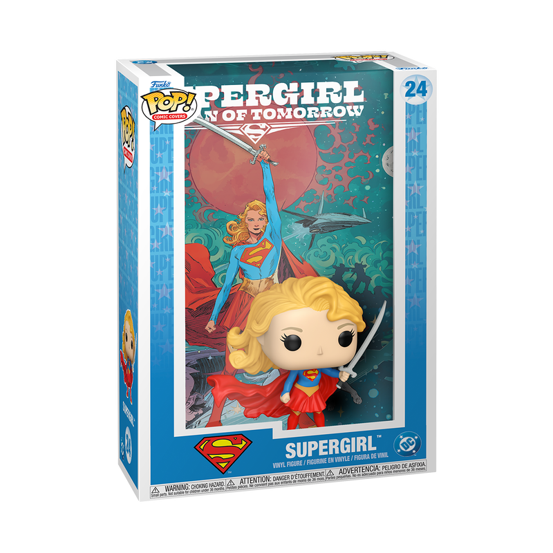 Pop! Comic Covers Supergirl Woman of Tomorrow | Funko