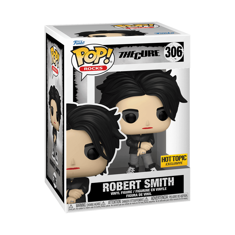 Buy Pop! Robert Smith at Funko.