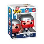 Bitty Pop! Helmet & Player Patriots | Funko