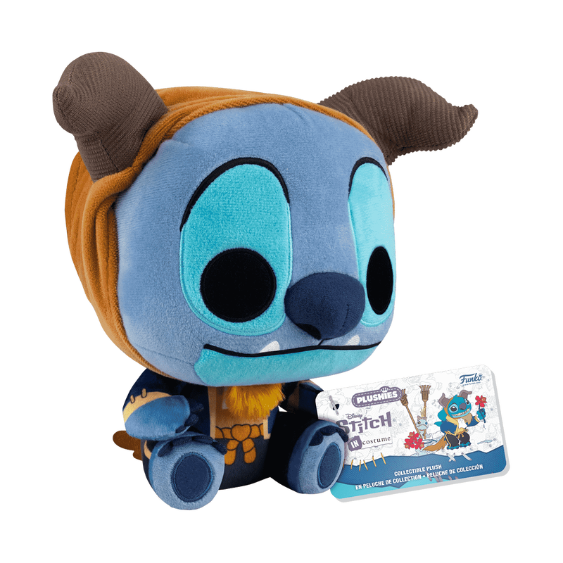 Buy Stitch as Beast Plush at Funko.