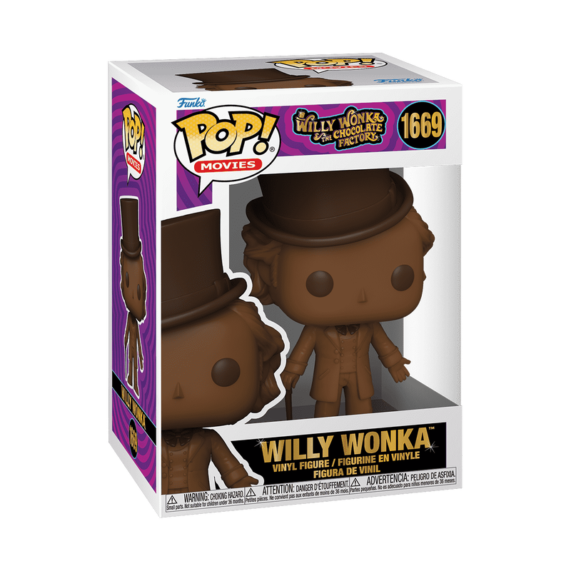 Buy Pop! Willy Wonka (Chocolate Bar) at Funko.