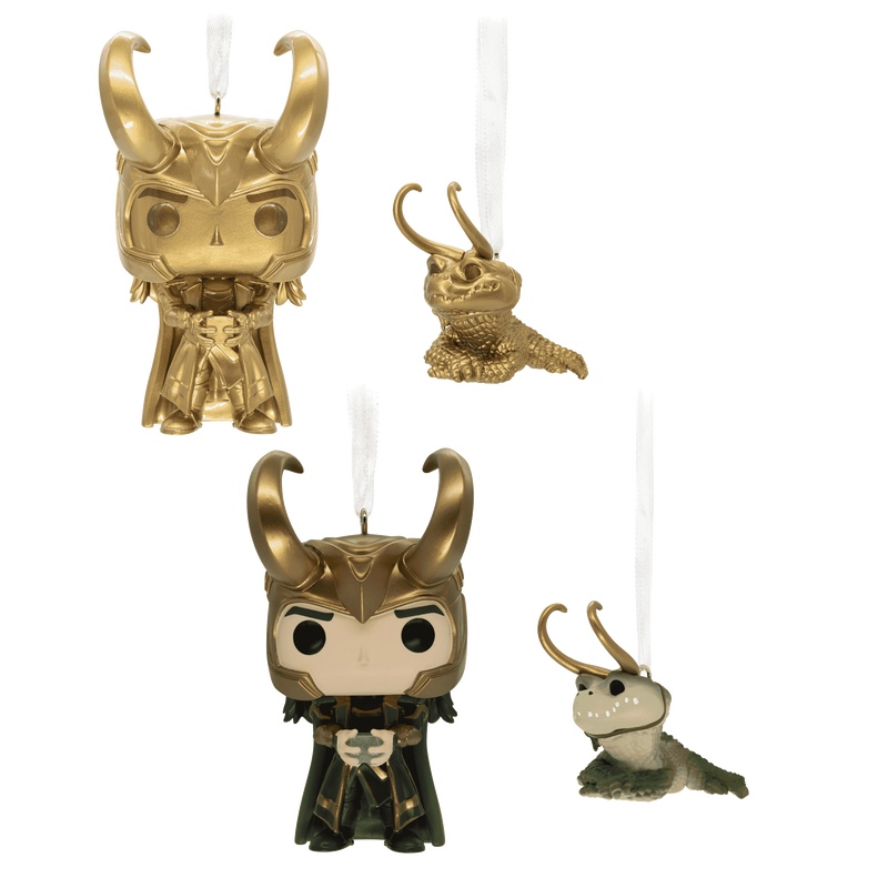 Buy Loki & Alligator Loki Ornament at Funko.