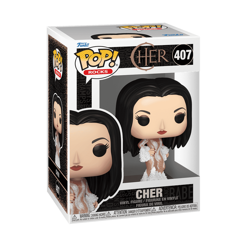 Buy Pop! Cher (1974 Met Gala) at Funko.