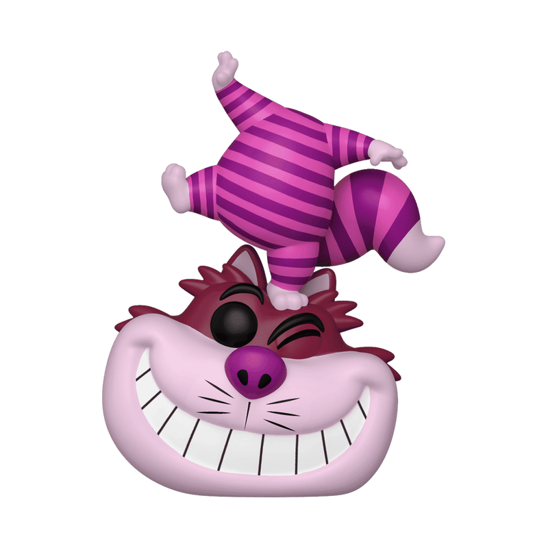 Buy Pop! Cheshire Cat Standing on Head at Funko.