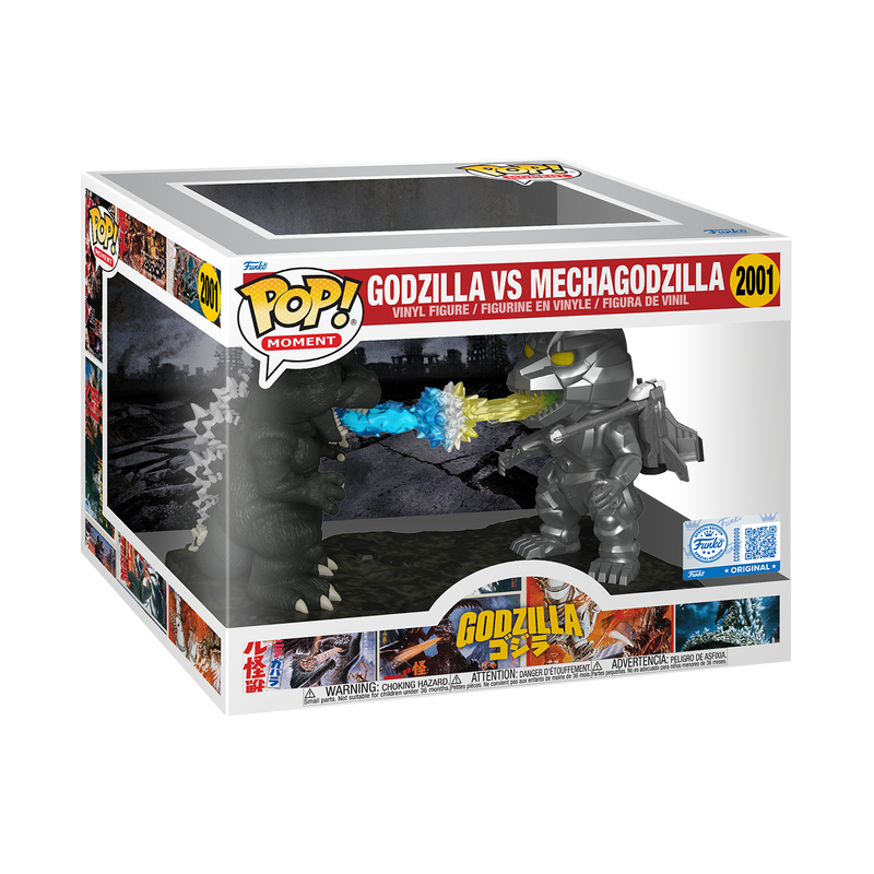 Pop! Moment Godzilla vs Mechagodzilla | Funko