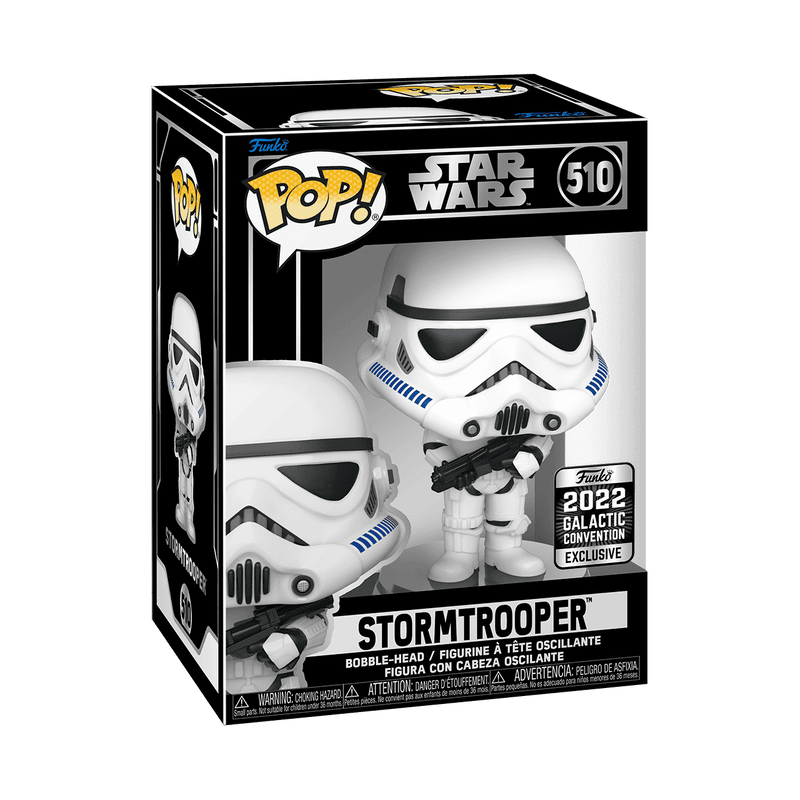Buy Pop! Stormtrooper at Funko.