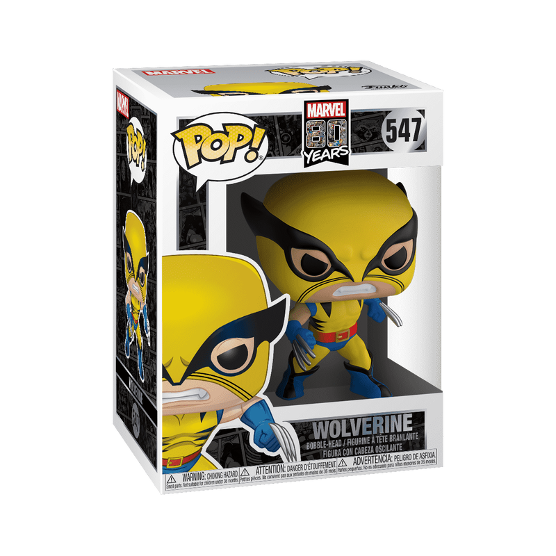 Buy Pop! Wolverine (First Appearance) at Funko.