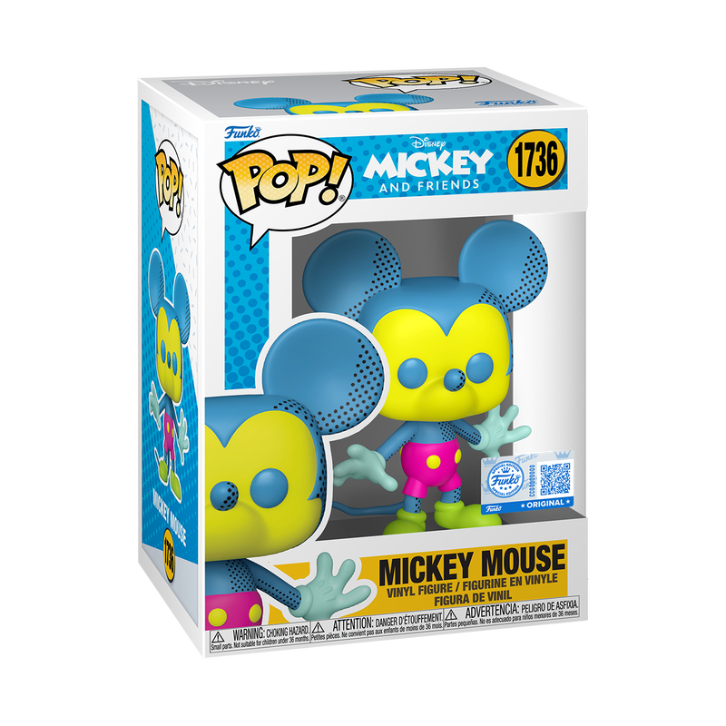 Pop! Mickey Mouse (Nostalgic) | Funko
