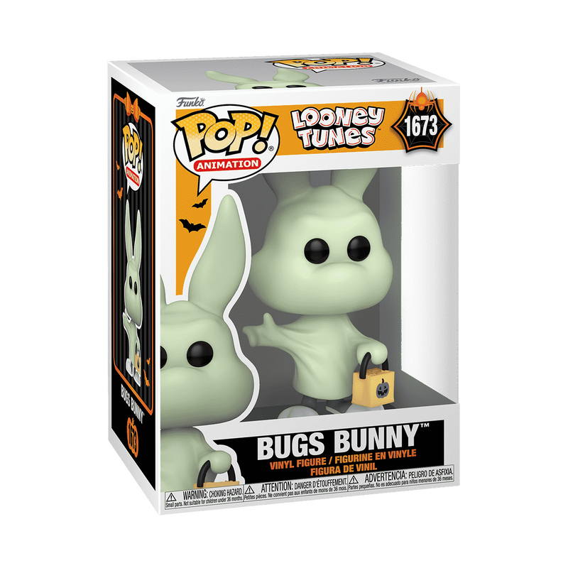 Buy Pop! Bugs Bunny in Ghost Costume at Funko.