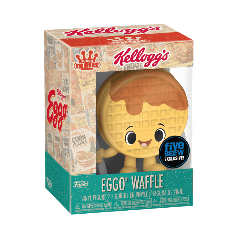 Kellogg's Mascots Eggo Waffle Mini Vinyl Figure