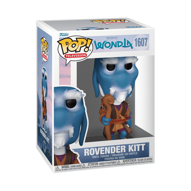 Buy Pop! Rovender Kitt at Funko.