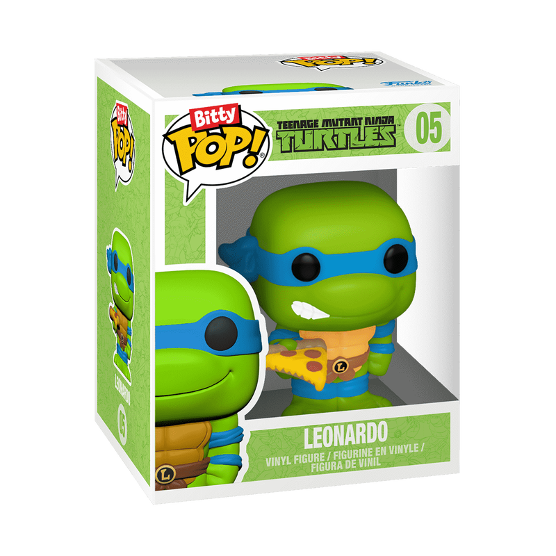 Buy Bitty Pop! Rides Leonardo and Turtle Van at Funko.