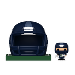 Bitty Pop! Helmet & Player Seahawks | Funko