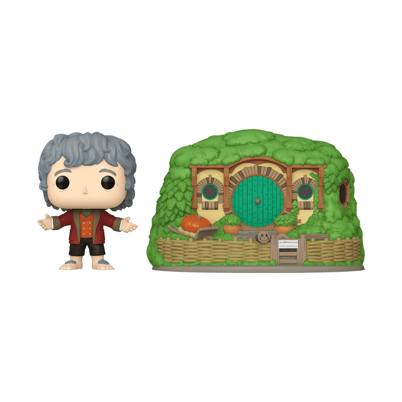 Buy Pop! Town Bilbo Baggins with Bag-End at Funko.