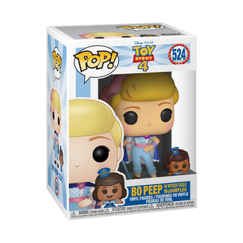 Buy Pop! & Buddy Bo Peep with Officer Giggle McDimples at Funko.