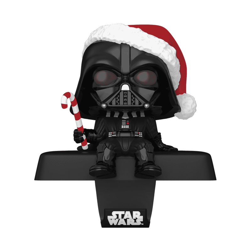 Buy Pop! Stocking Hanger Darth Vader with Candy Cane at Funko.