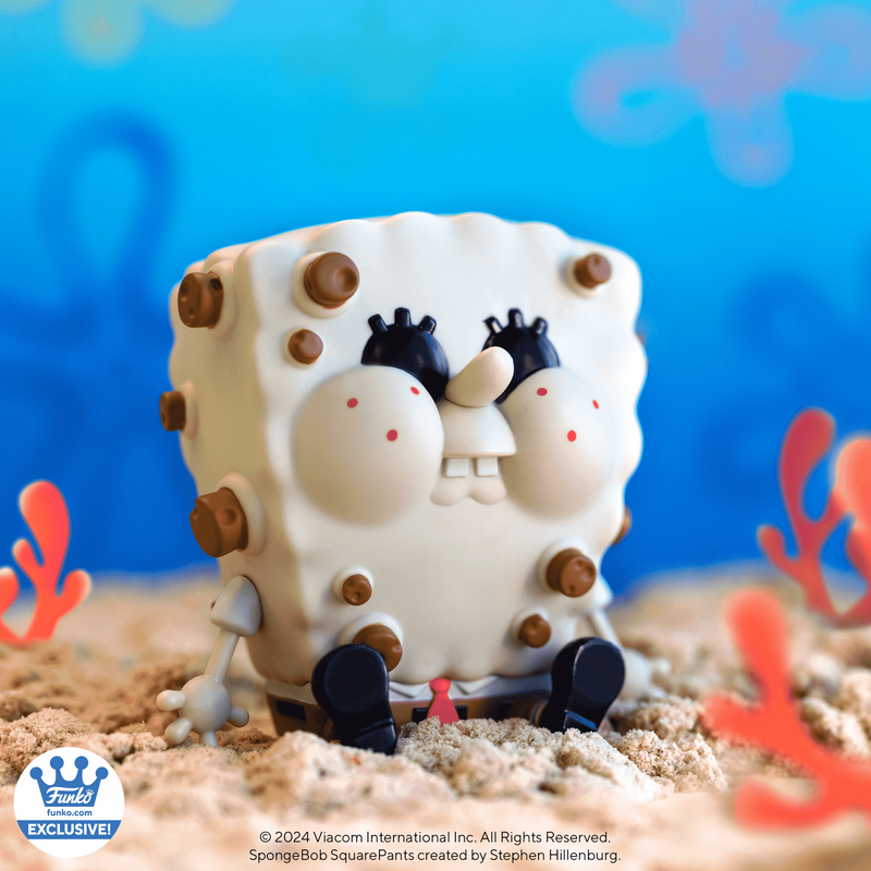 Buy Pop! SpongeBob with the Suds at Funko.