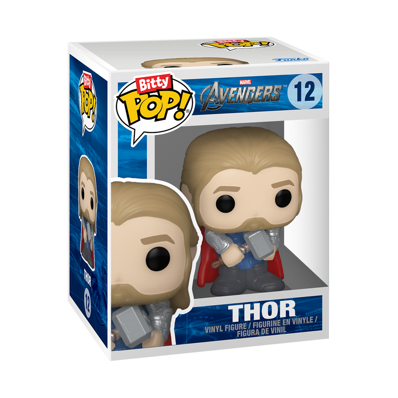 Bitty Pop! Iron Man & Thor 2-Pack | Funko