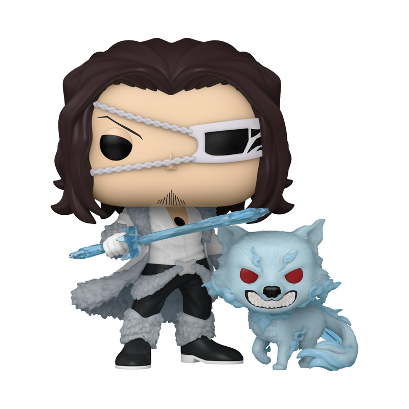 Pop! & Buddy Coyote Stark (Glow) | Funko