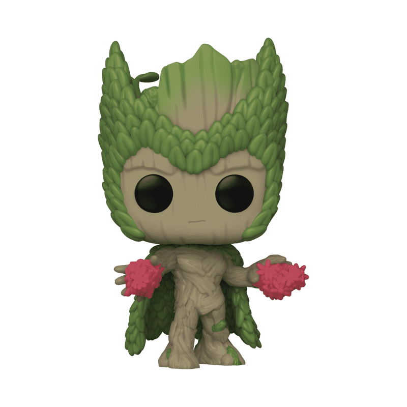 Buy Pop! Groot as Scarlet Witch at Funko.