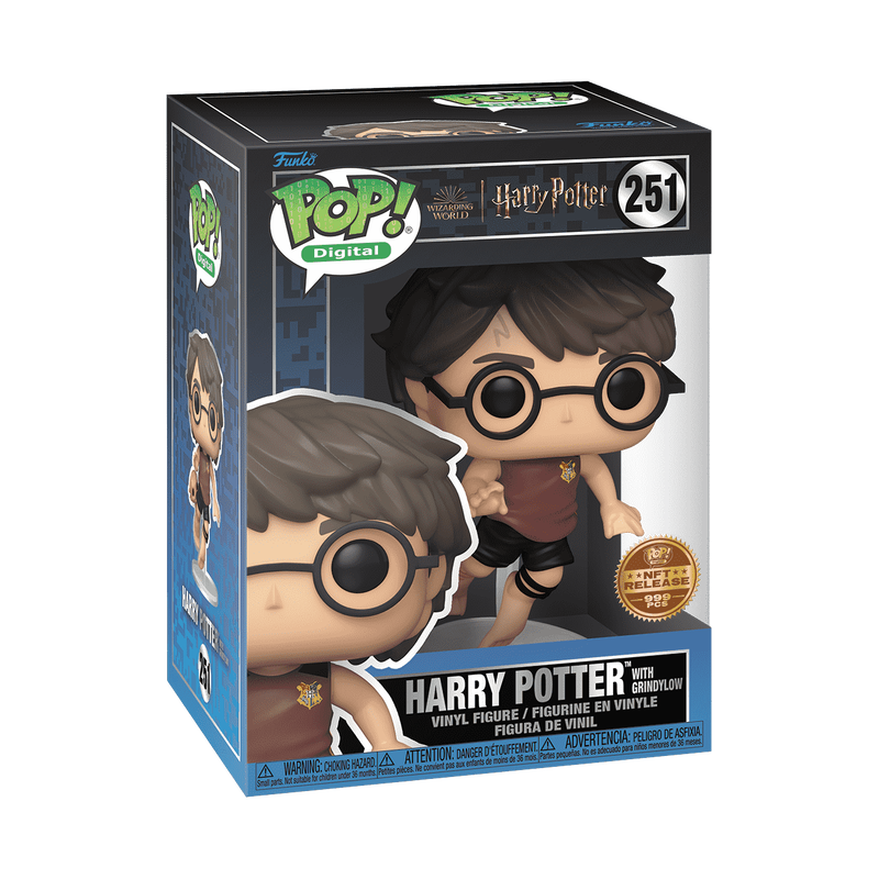Harry Potter With Grindylow Funko Pop