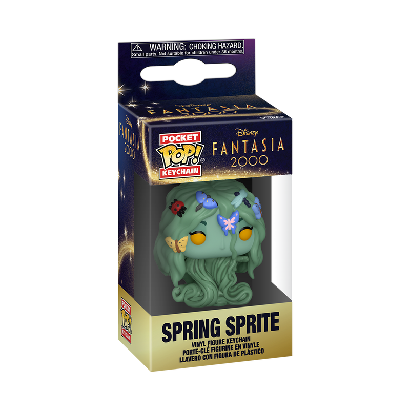 Pop! Keychain Spring Sprite | Funko