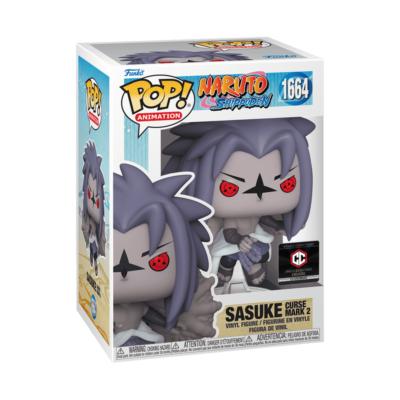 Buy Pop! Sasuke Curse Mark 2 at Funko.