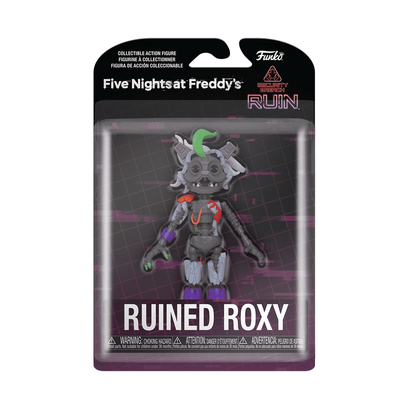Buy Ruined Roxy Action Figure at Funko.