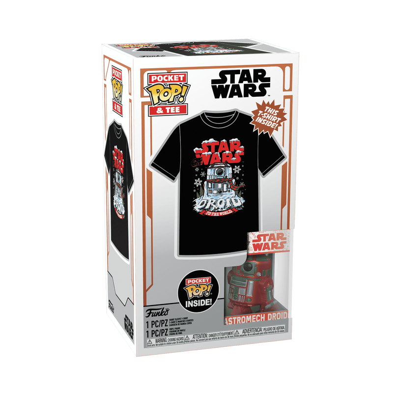 Pocket Pop! & Kids Tee Holiday Astromech Droid