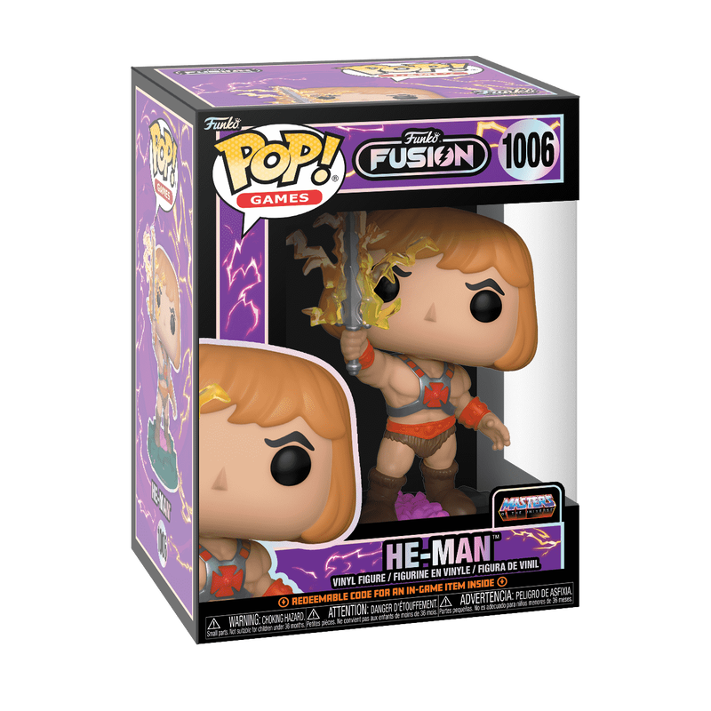 Buy Pop! He-Man (Funko Fusion) at Funko.