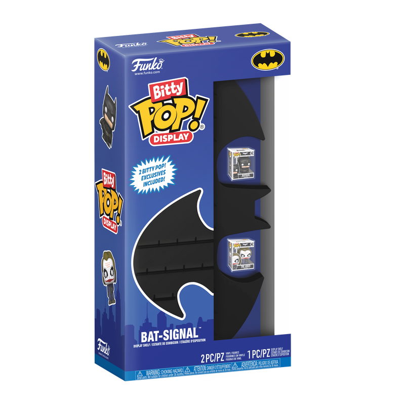 Buy Bitty Pop! Display Bat-Signal at Funko.