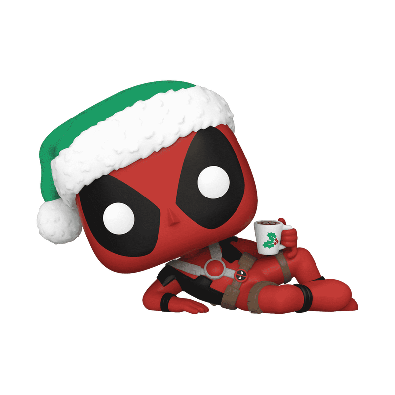 Buy Pop! Deadpool with Hot Cocoa at Funko.