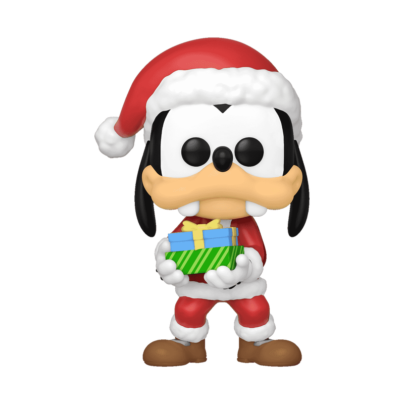 Buy Pop! Santa Goofy at Funko.