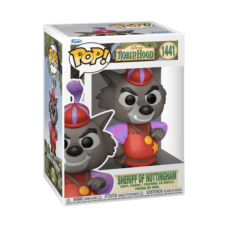 Buy Pop! Sheriff of Nottingham at Funko.