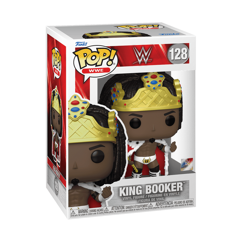 Buy Pop! King Booker at Funko.
