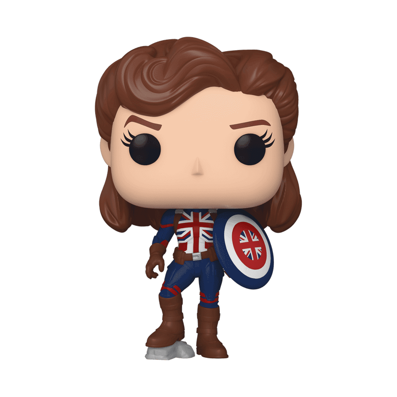 Buy Pop! Captain Carter at Funko.