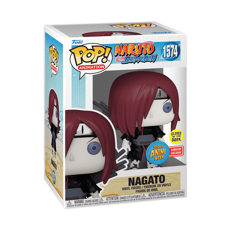 Buy Pop! Nagato (Glow) at Funko.