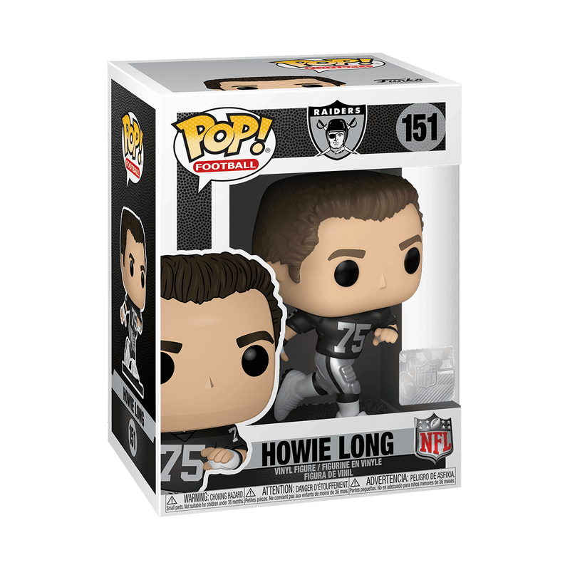 Buy Pop! Howie Long at Funko.