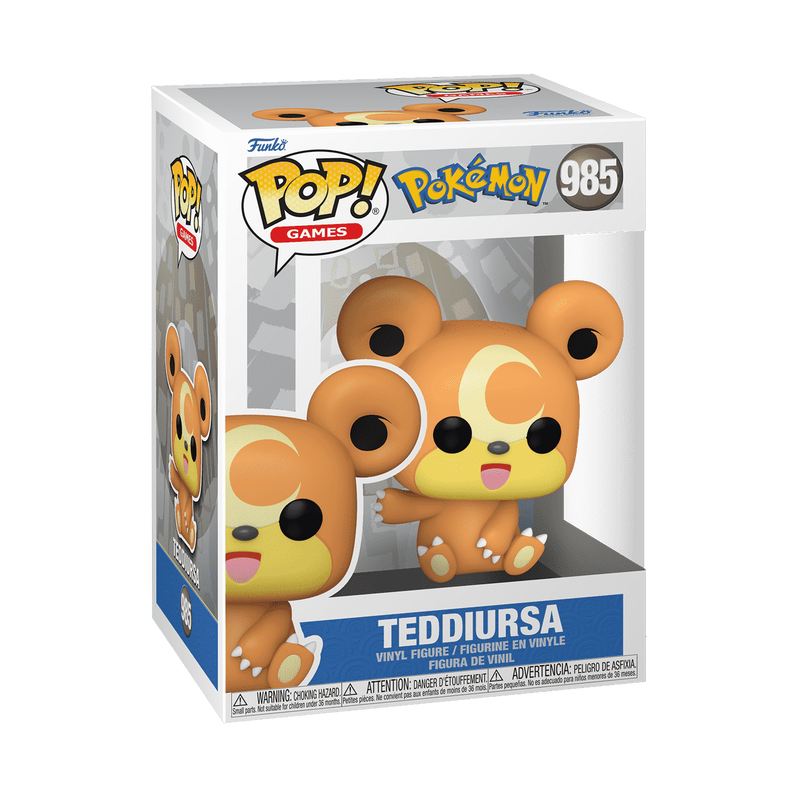 Buy Pop! Teddiursa at Funko.